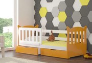 ADRK Furniture Postel s matrací LENA