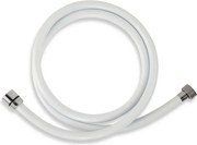 Novaservis - Sprchová hadice plastová 150 cm bílá, PVC/150,11