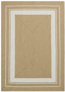 Hanse Home, Kusový koberec Braided 105556 Creme Beige – na ven i na doma, 120x170, béžová, chodba / předsíň