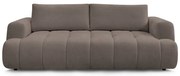 Taupe rozkládací/s úložným prostorem pohovka 251 cm Fuji – Bobochic Paris