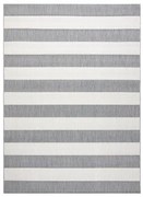 koberec  SISAL FLAT 48644/637 PÁSY velikost 140x200 cm | krásné koberce cz