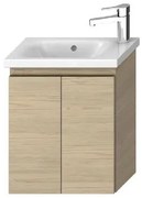 Jika Mio - Skříňka pod asymetrické umývátko, jasan H40J7112003421
