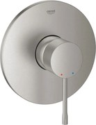 Grohe Essence New sprchová baterie bez podomítkového tělesa supersteel 24057dc1 G24057DC1