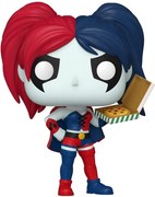Figurka funko pop! dc comics - harley quinn with pizza