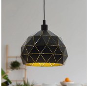 Eglo 97845 - Lustr na lanku ROCCAFORTE 1xE27/60W/230V 97845