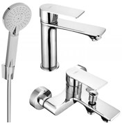 Mexen Royo R40 vanová sada, chrom - 72203R40-00