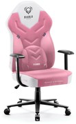 Herní židle Diablo X-Gamer 2.0 Normal Size: Marshmallow Pink, Růžová