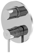 Steinberg 100 - Baterie pod omítku, pro 2 spotřebiče, chrom 100 2222