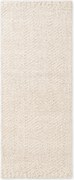 ELLE Decoration, Běhoun Majoli 106238 White z kolekce Elle, 80x200, bílá, chodba / předsíň