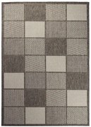 Oriental Weavers, Kusový koberec SISALO/DAWN 85/W71E – na ven i na doma, 66x120, hnědá, chodba / předsíň