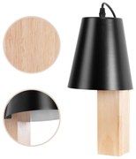 Toolight Nástěnné svítidlo LOFT APP1279-1W BLACK