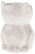 Keramická aromalampa Cat – Dakls