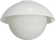 OS LUK60512 LUKIDA 3 stropní/nástěnné skleněné svítidlo bílá IP65 4000 K 27W LED - OSMONT