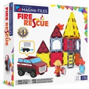 Magna-Tiles® Magnetická stavebnice Magna-Tiles Hasiči 27ks