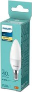 Philips 8719514312524 LED žárovka E14 5W/40W 470lm B35 2700K svíčka