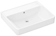 Hansgrohe Xanuia Q - Umyvadlo 60x48 cm, s přepadem, bez otvoru pro baterii, bílá 60244450