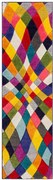Behúň Spectrum Rhumba Multi, 66x230, viacfarebná, chodba / predsieň, Flair Rugs
