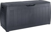 Zahradní box Keter Hollywood 270 L - 117,5 x 45 x 57,3 cm - grafit