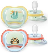 PHILIPS AVENT Šidítko Ultra air noční 0-6 m chlapec, 2 ks Philips Avent