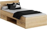 Postel MICHIGAN NEW 90x200, dub sonoma Kondela 0000338752