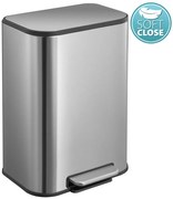 Sapho Sapho, Odpadkový koš 12 l, Soft Close, nerez mat, DR102