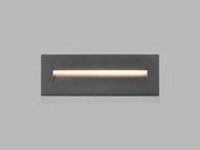 LED2 5141534D LED2 Venkovní svítidlo STEP IN L, A DALI/PUSH 8,5W 3000K antracit - LED2 Lighting