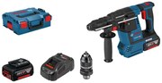 Bosch - 18V AKU vrtací kladivo GBH 18V-26F, 2x aku 5,0 Ah Li-Ion, nabíječka 0611910007