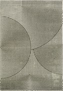 Angel Carpet, Kusový koberec Zafiro 25 Green, 160x230, zelená, kancelář