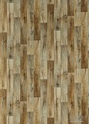 Breno PVC GREENLINE Hunter Oak 043 – hnědé dřevo, šíře 400 cm