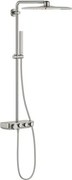 Grohe Euphoria SmartControl sprchový systém na stěnu s termostatickou baterií supersteel 26508dc0 G26508DC0