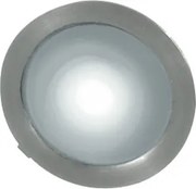 FAN LED-RIDER-R6-RGB Sada 6 zápustných venkovních svítidel LED RIDER nikl 6x0,6 W RGB IP67 Driver DC 12 V dálk. ovladač 3x3,7 cm - FANEUROPE