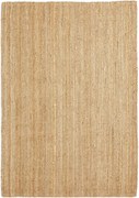Ručně tkaný jutový koberec v přírodní barvě 200x300 cm Madelin – Kave Home