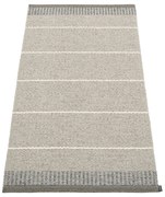 Šedý vnitřní a venkovní koberec 60x125 cm Belle Concrete – Pappelina