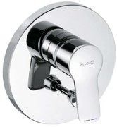 Kludi Pure&Easy - Baterie pod omítku pro 2 spotřebiče, chrom 374190565