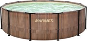 Marimex | Bazén Marimex Florida 4,57x1,32 m se zabudovaným skimmerem - motiv TEAK | 10340322