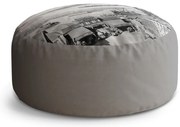 Sablio Taburet Circle Stavba mostu: 38x48 cm