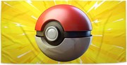 Sablio Ručník Pokemon ball Exploze - 30x50 cm