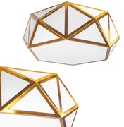 Toolight Stropní svítidlo 45cm APP1239-C Złota