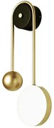 Toolight Nástěnné svítidlo APP1474-W GOLD