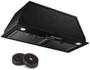 Klarstein Paolo 72, vestavná digestoř, 72 cm, 520 m³/h, LED Touch, A++