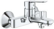 Grohe BauEdge - Vanová baterie, chrom 23605000