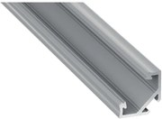 Led-Labs LED profil LUMINES typ C stříbrný elox 2,02m