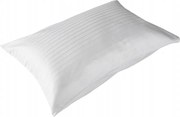 DADKA Povlak na polštář atlas grádl Polycotton bílý pruh Rozměr 70x90