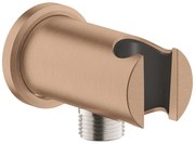 Grohe Rainshower - Nástěnné kolínko s držákem, kartáčovaný Warm Sunset 26658DL0