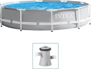 INTEX Rámový bazén Prism Frame Premium 305 x 76 cm
