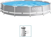 INTEX Rámový bazén Prism Frame Premium 366 x 76 cm