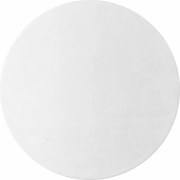 Ayyildiz, Kusový koberec Joy 1400 white kruh, 80x80 (průměr) kruh, bílá, chodba / předsíň
