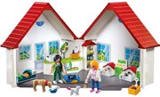 Playmobil 71396 přenosný obchod se zvířáty
