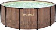 Marimex | Bazén Marimex Florida 3,66x1,22 m se zabudovaným skimmerem - motiv TEAK (model 2025) | 19999067