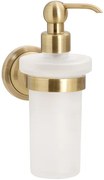 Bemeta Design RETRO bronz: Dávkovač mýdla, 230 ml - 144109017
